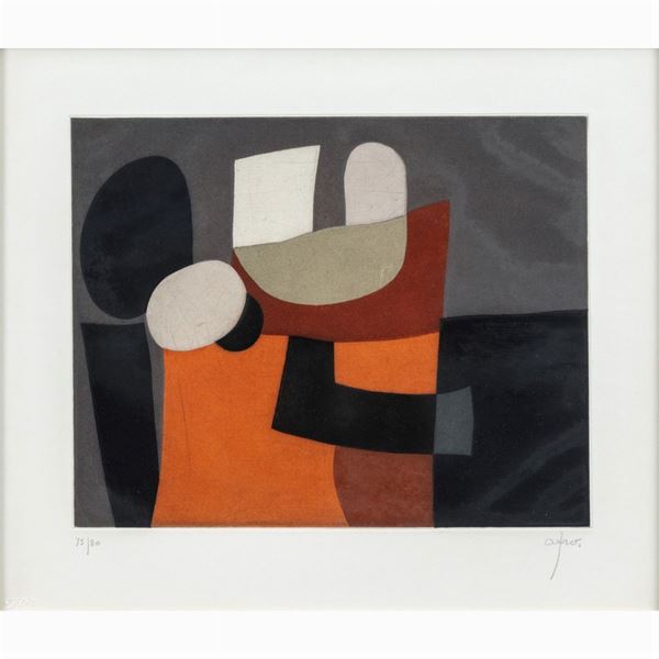 Afro Basaldella (Udine 1912 - Zurigo 1976) - Auction Modern and ...
